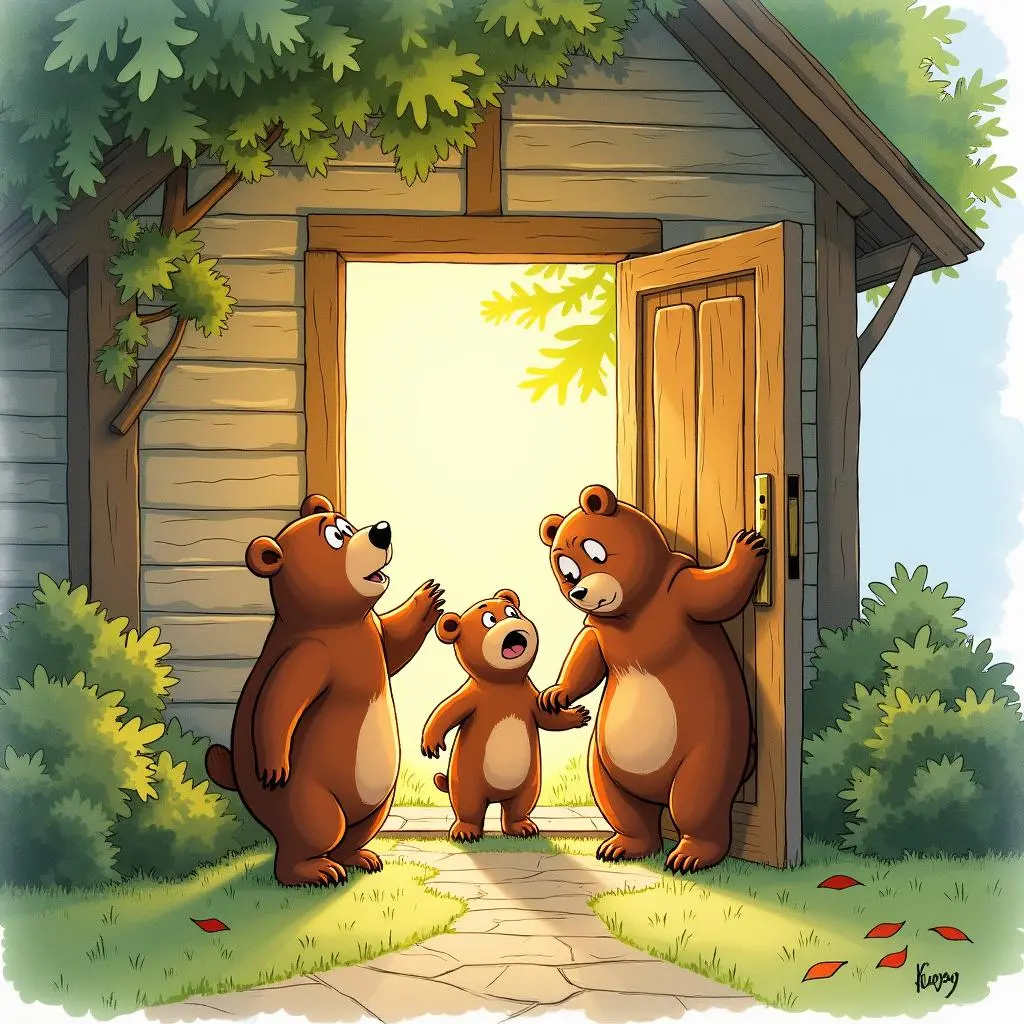 Goldilocks and the Three Bears | growth education | Bedtime Stories
