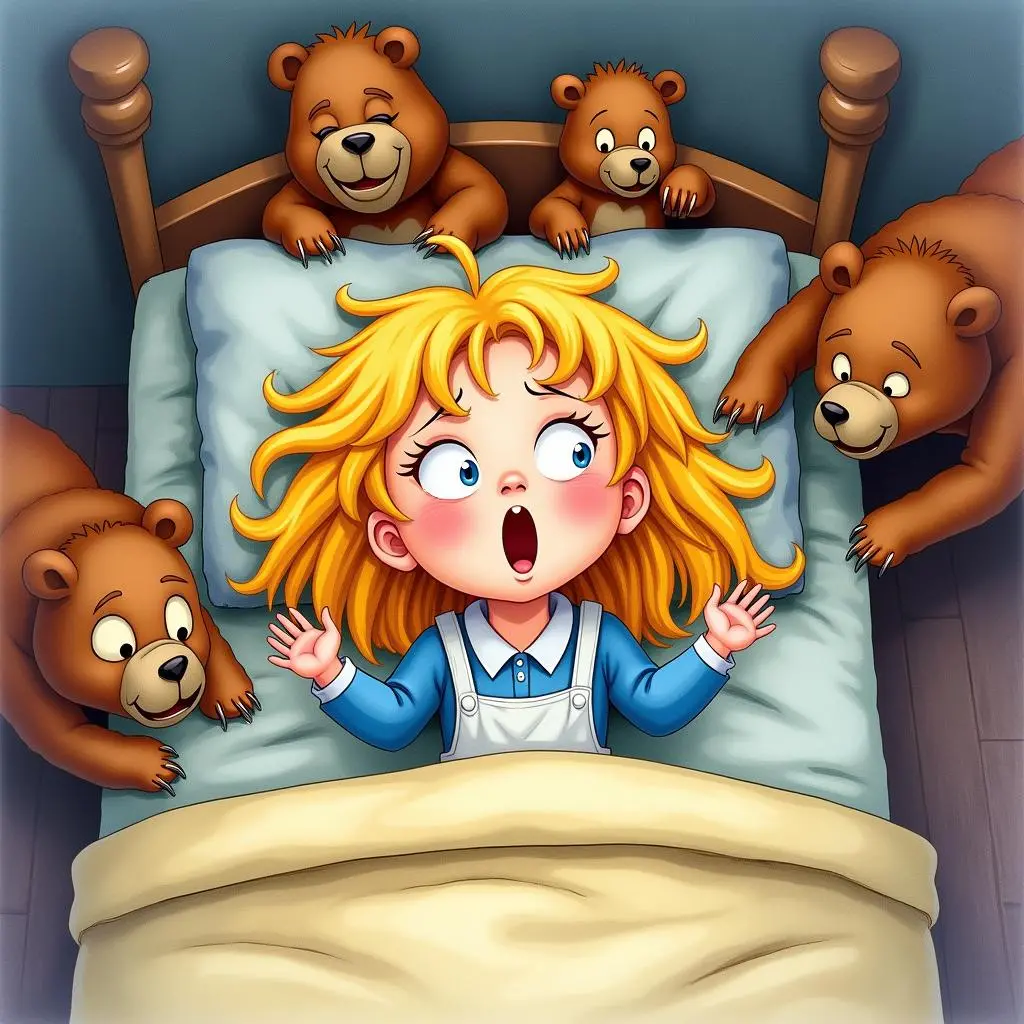 Goldilocks and the Three Bears | growth education | Bedtime Stories