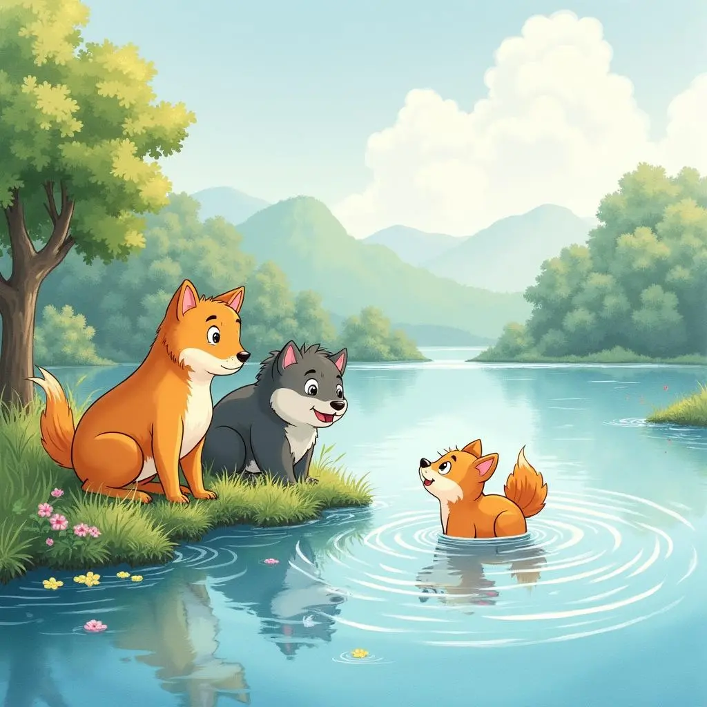 Here Comes Gudong | Animal Stories | Bedtime Stories