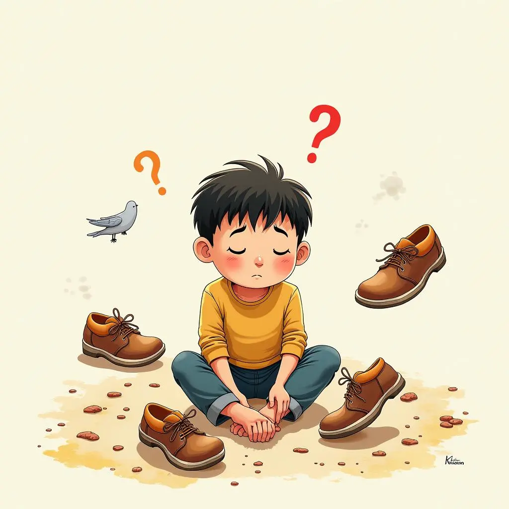 Der Schritt des Handanlernens | Fabeln | Märchen für Kinder