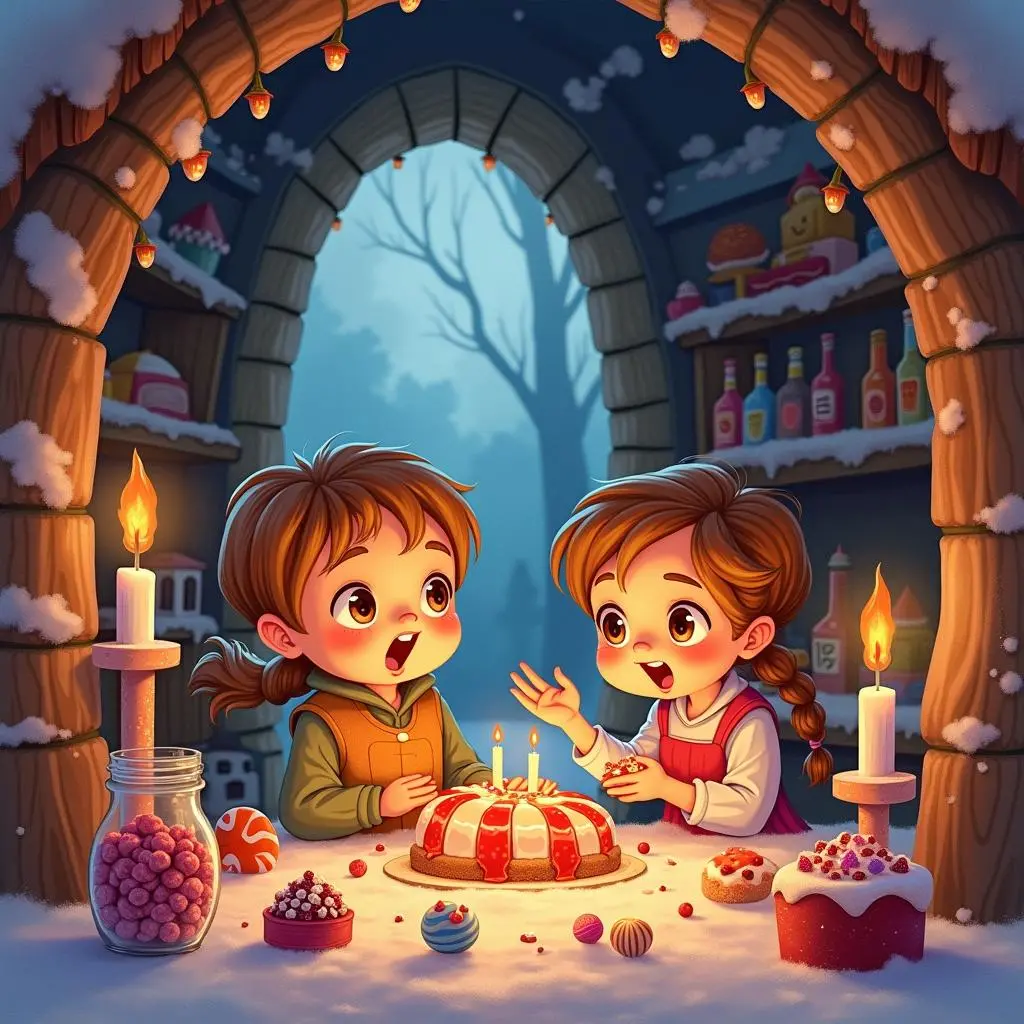 Hansel and Gretel | Fairy Tales | Bedtime Stories