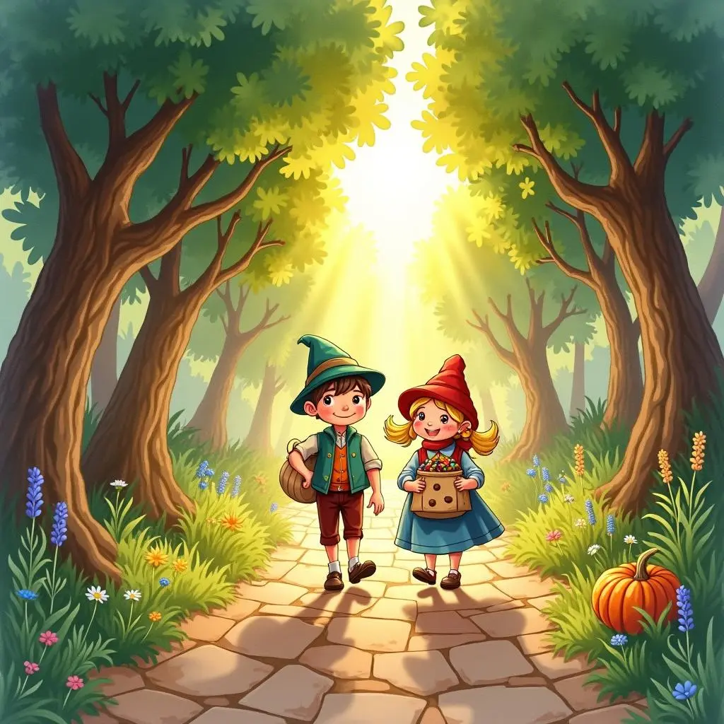 Hansel and Gretel | Fairy Tales | Bedtime Stories