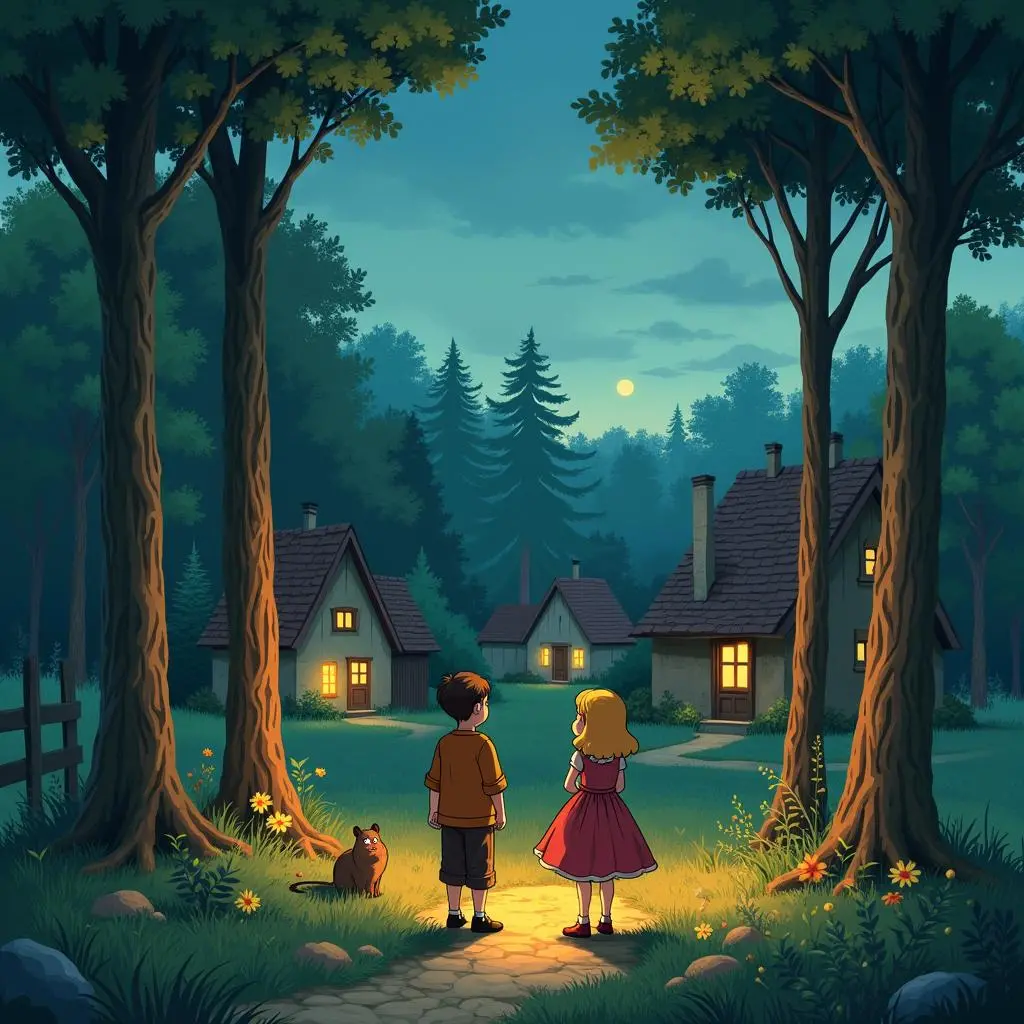 Hansel and Gretel | Fairy Tales | Bedtime Stories