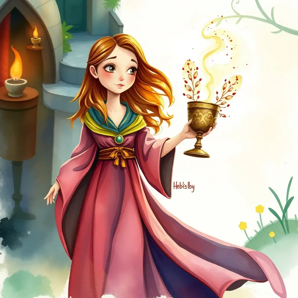 Hebe's Immortal Cup | Fairy Tales | Bedtime Stories