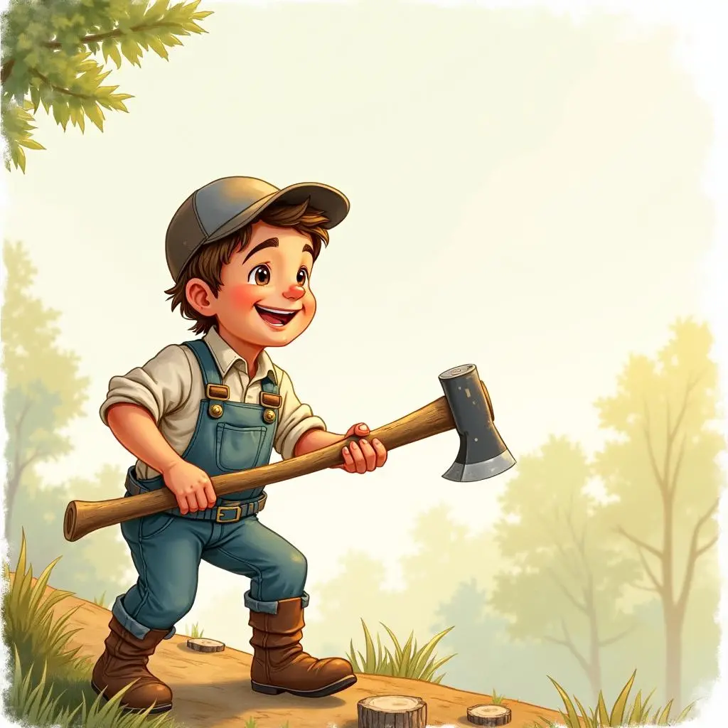 The Honest Woodcutter | folk tales | Bedtime Stories