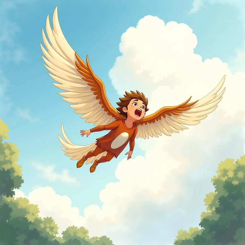 Ikarus Flügel | Märchen | Märchen für Kinder