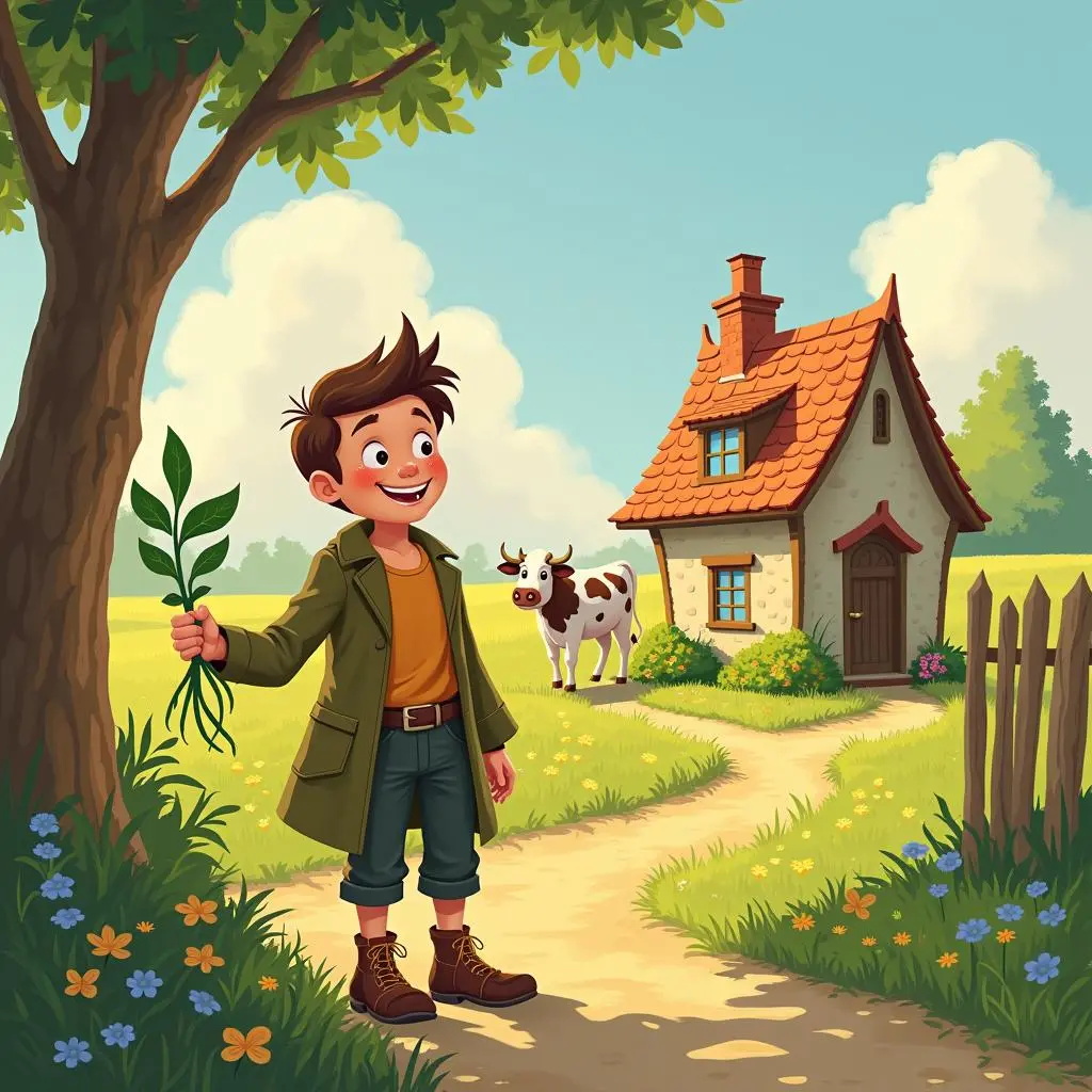 杰克与魔豆 | 童话故事 | 儿童睡前故事