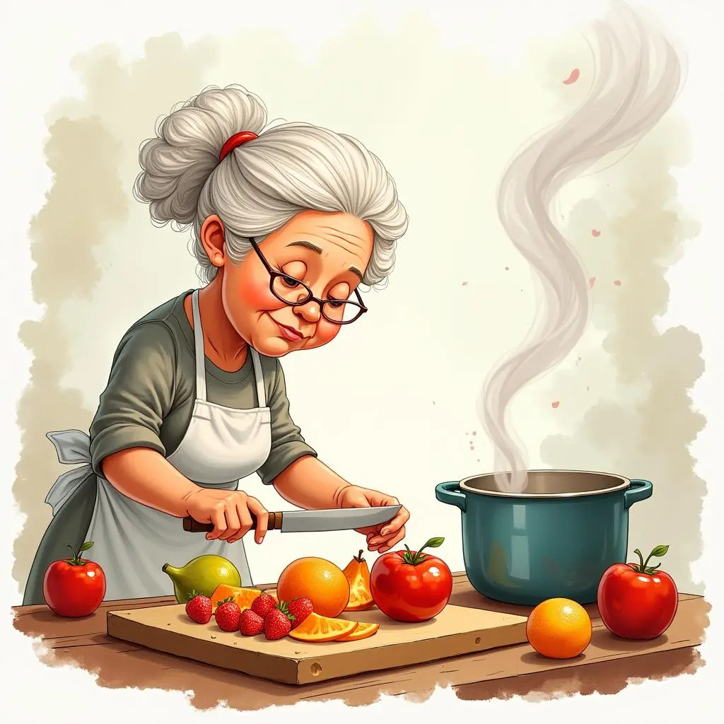 Grandma Jam | folk tales | Bedtime Stories