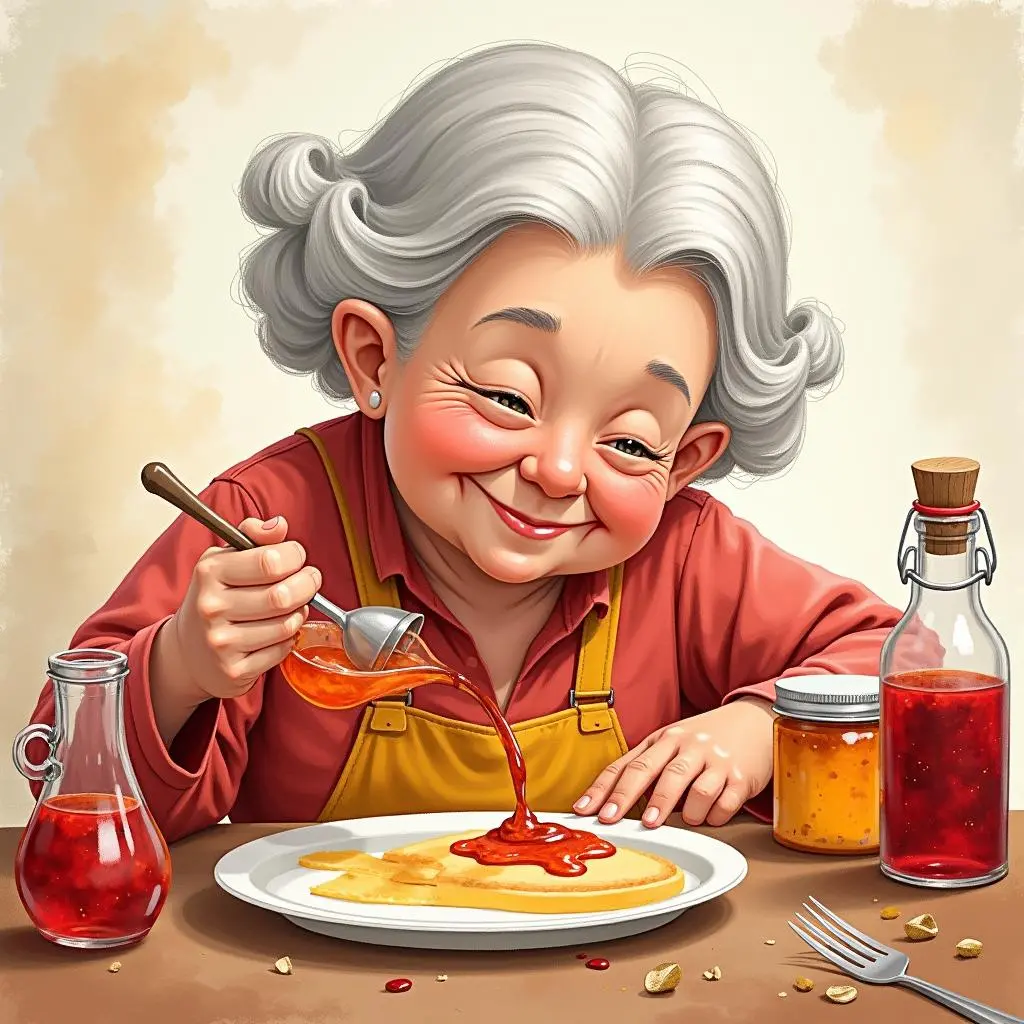 Grandma Jam | folk tales | Bedtime Stories