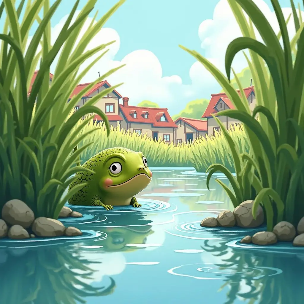 Tears of Kappa | Fairy Tales | Bedtime Stories