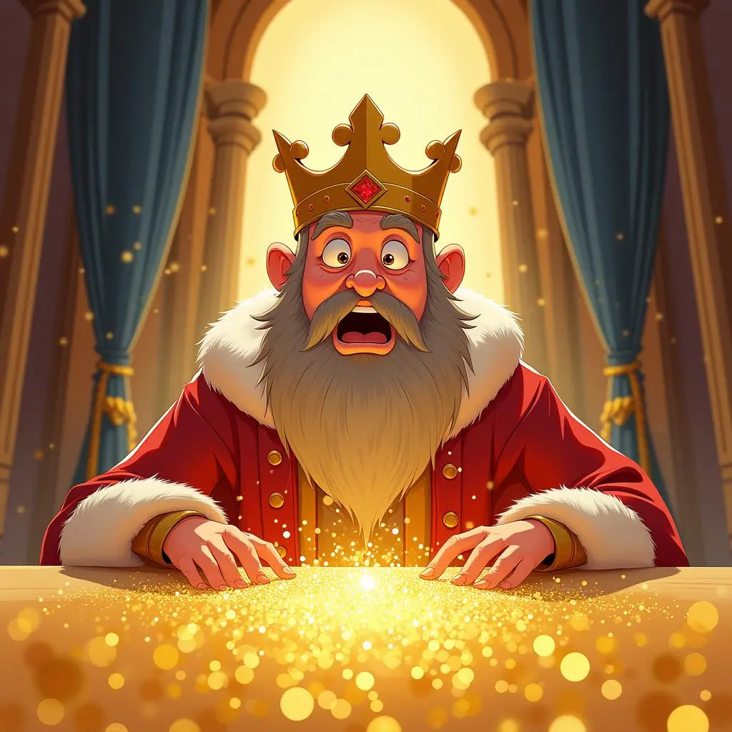 Roi Midas | Fables | Contes pour enfants