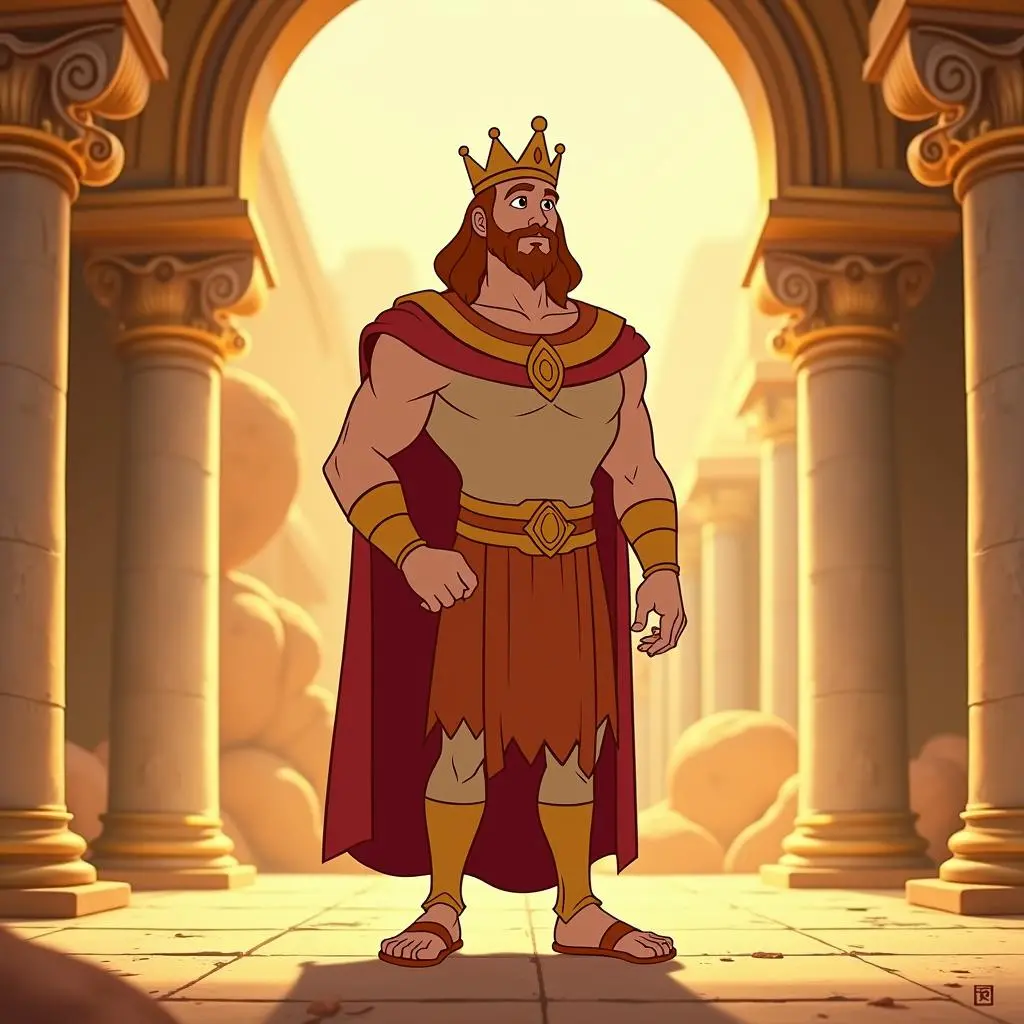 Roi Midas | 寓言故事 | Contes pour enfants