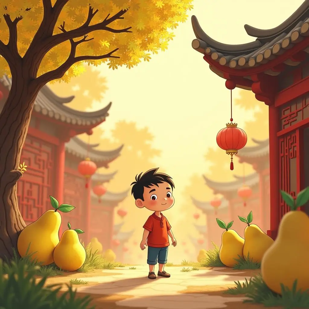 孔融让梨 | 成长教育 | 儿童睡前故事