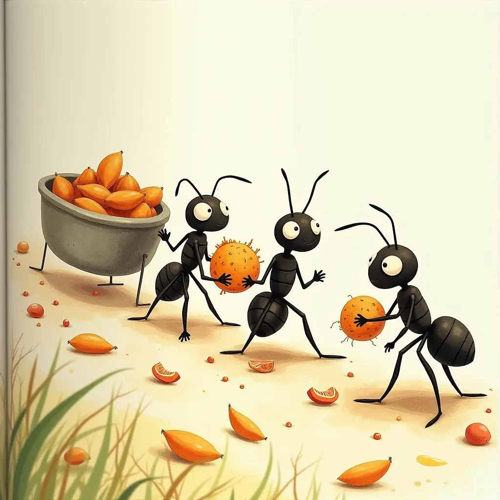 The Ants Moving House | Animal Stories | Bedtime Stories