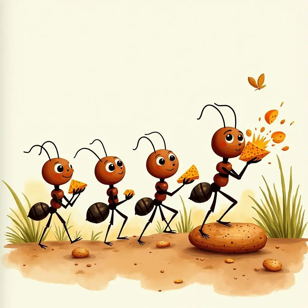 The Little Ant Moves House | Animal Stories | Bedtime Stories