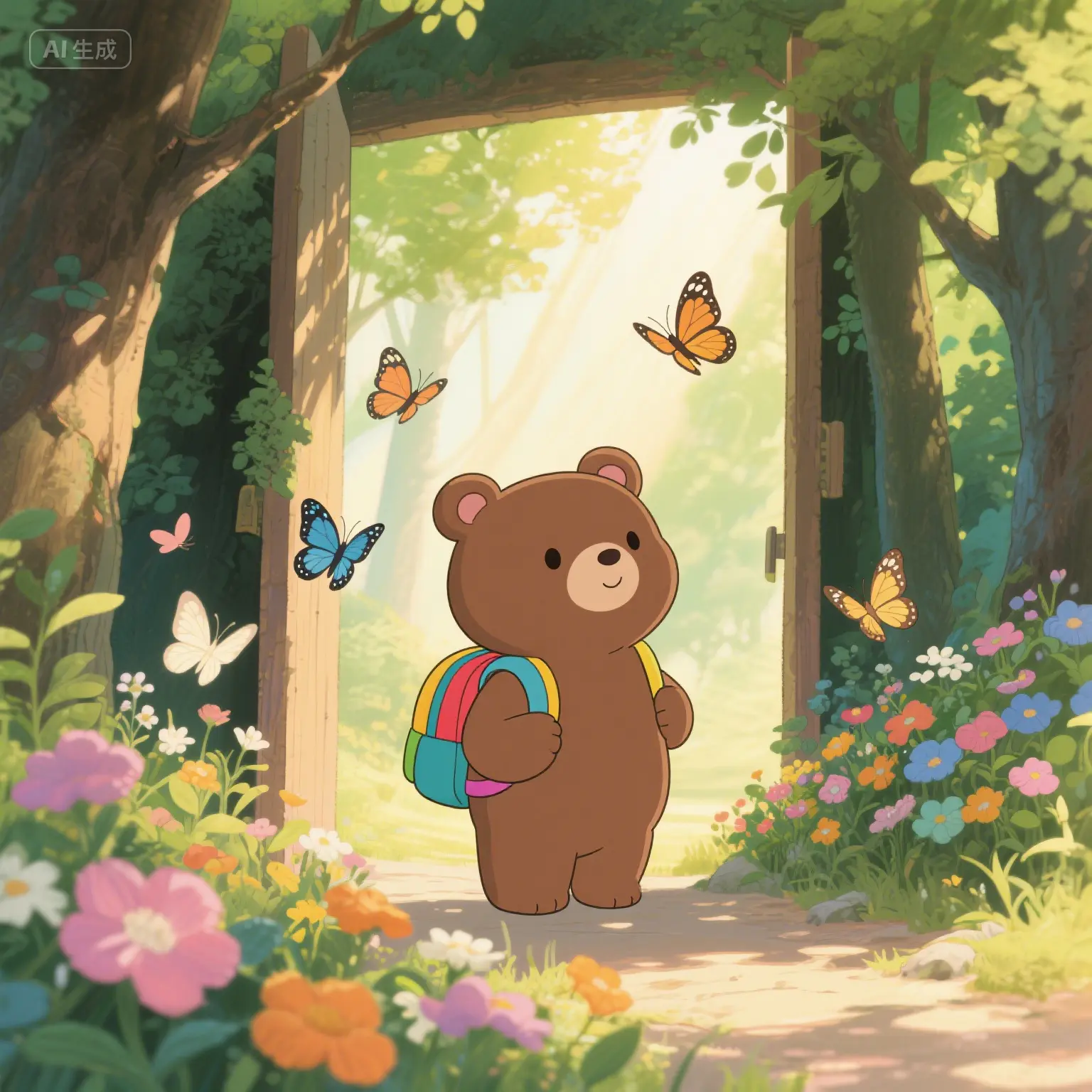 Little Bear's Forest Adventure | Animal Stories | Bedtime Stories