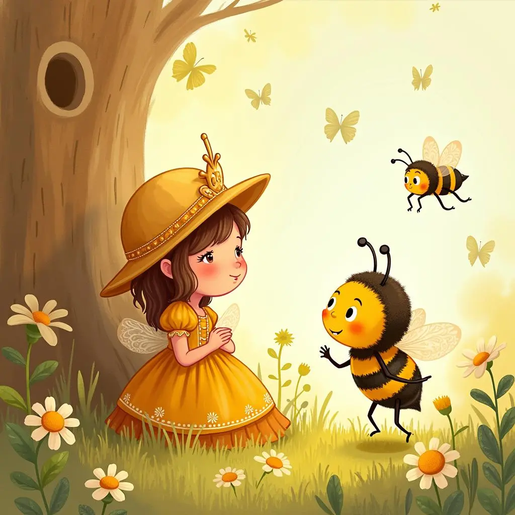 Princess Mélisande | Fairy Tales | Bedtime Stories