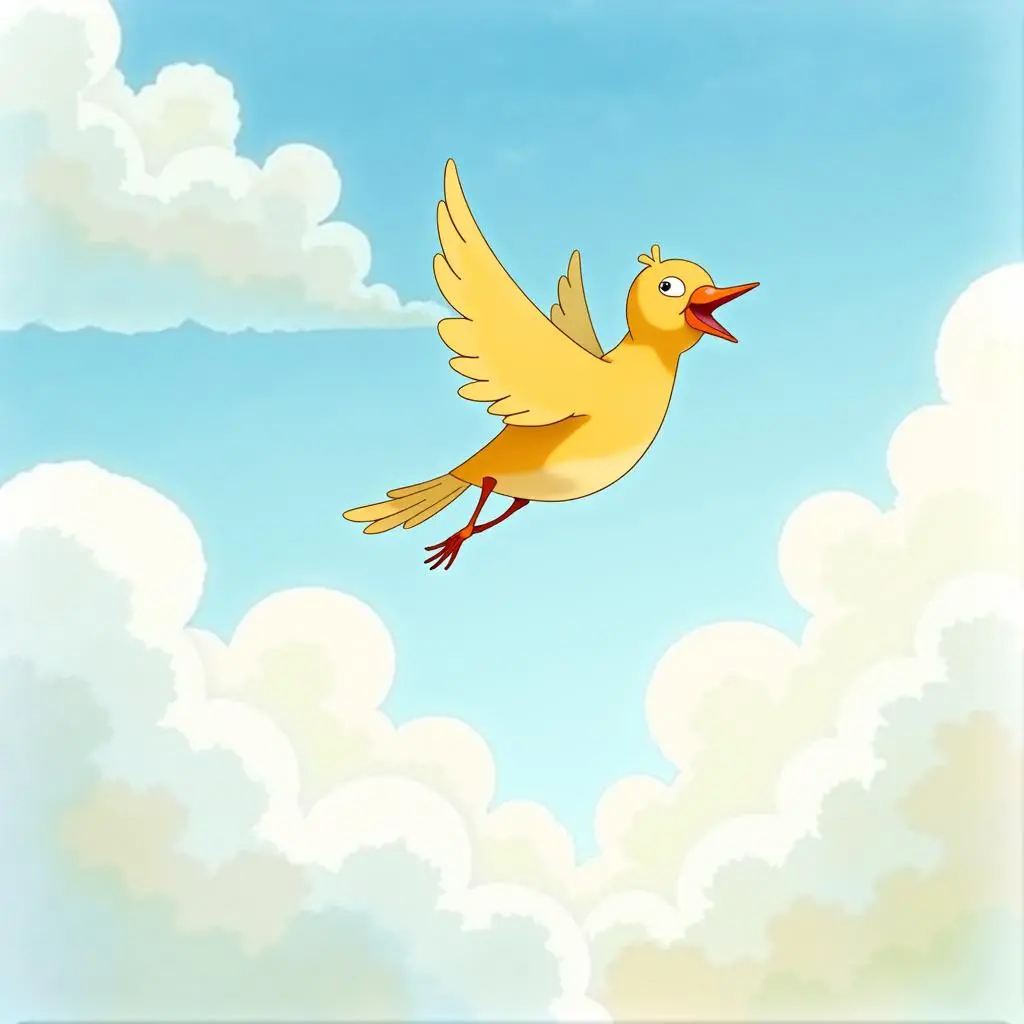 The Little Bird Learns to Fly | Animal Stories | Bedtime Stories