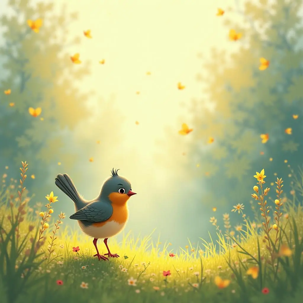 The Little Bird Learns to Fly | Animal Stories | Bedtime Stories