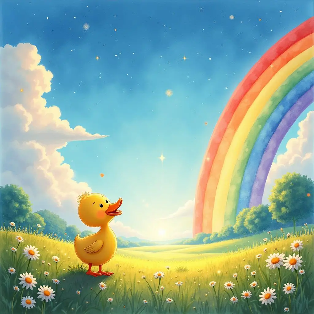 The Rainbow of the Little Duck | Animal Stories | Bedtime Stories