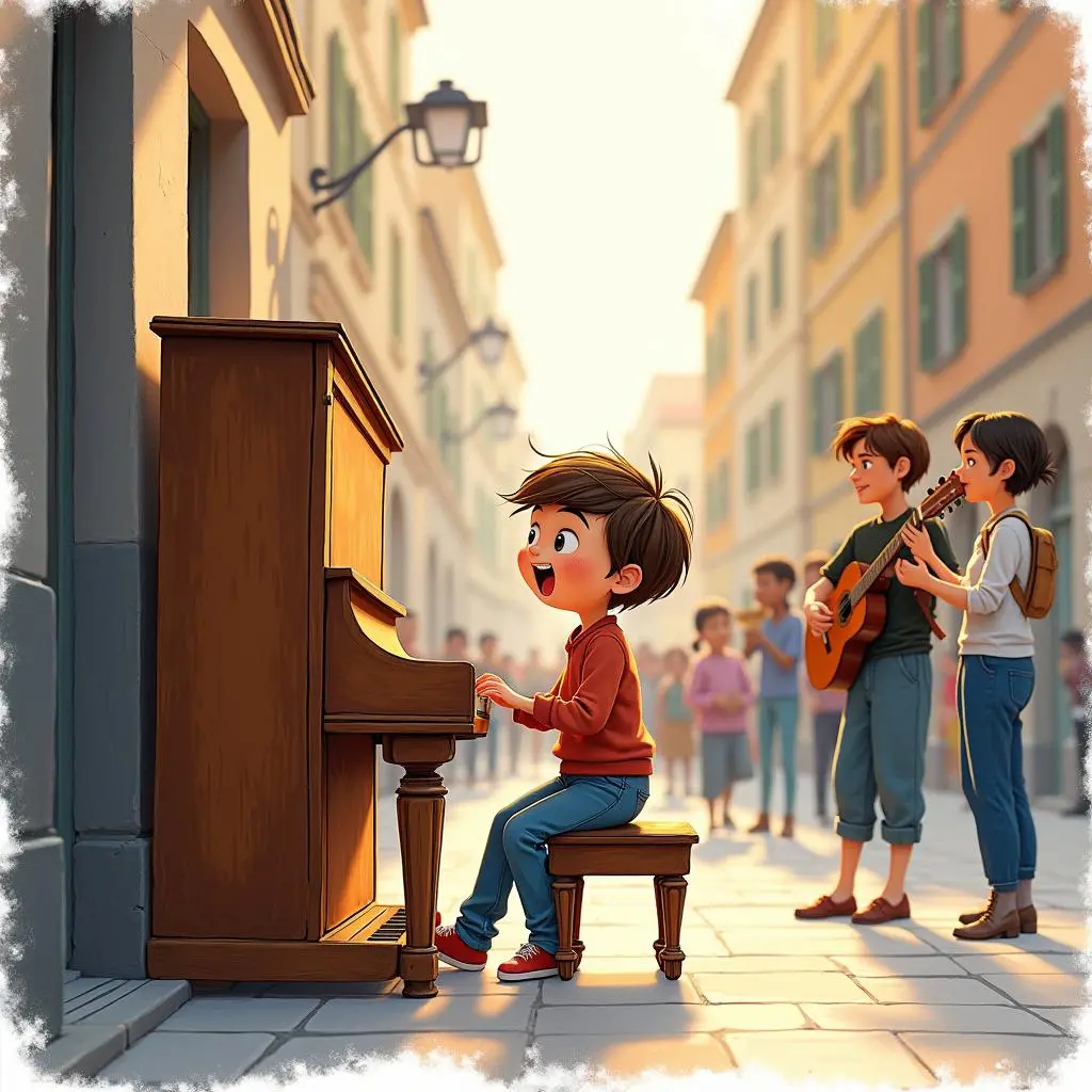 The Little Musician | growth education | Bedtime Stories