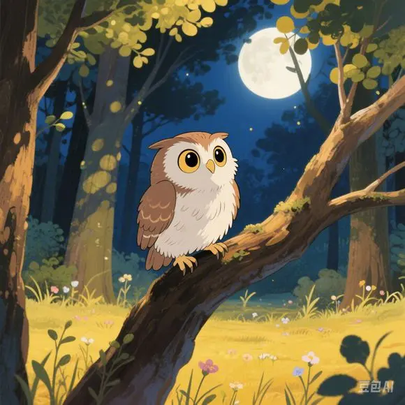 The Little Owl's Night | Animal Stories | Bedtime Stories