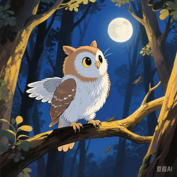The Little Owl's Night | Animal Stories | Bedtime Stories