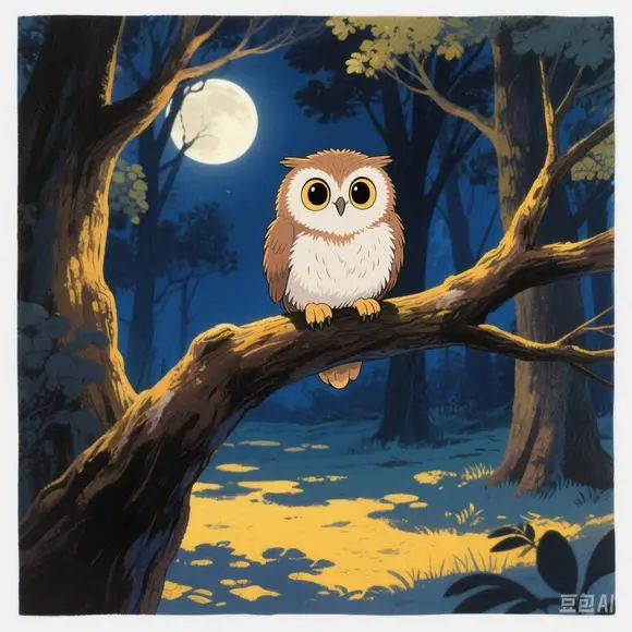 The Little Owl's Night | Animal Stories | Bedtime Stories