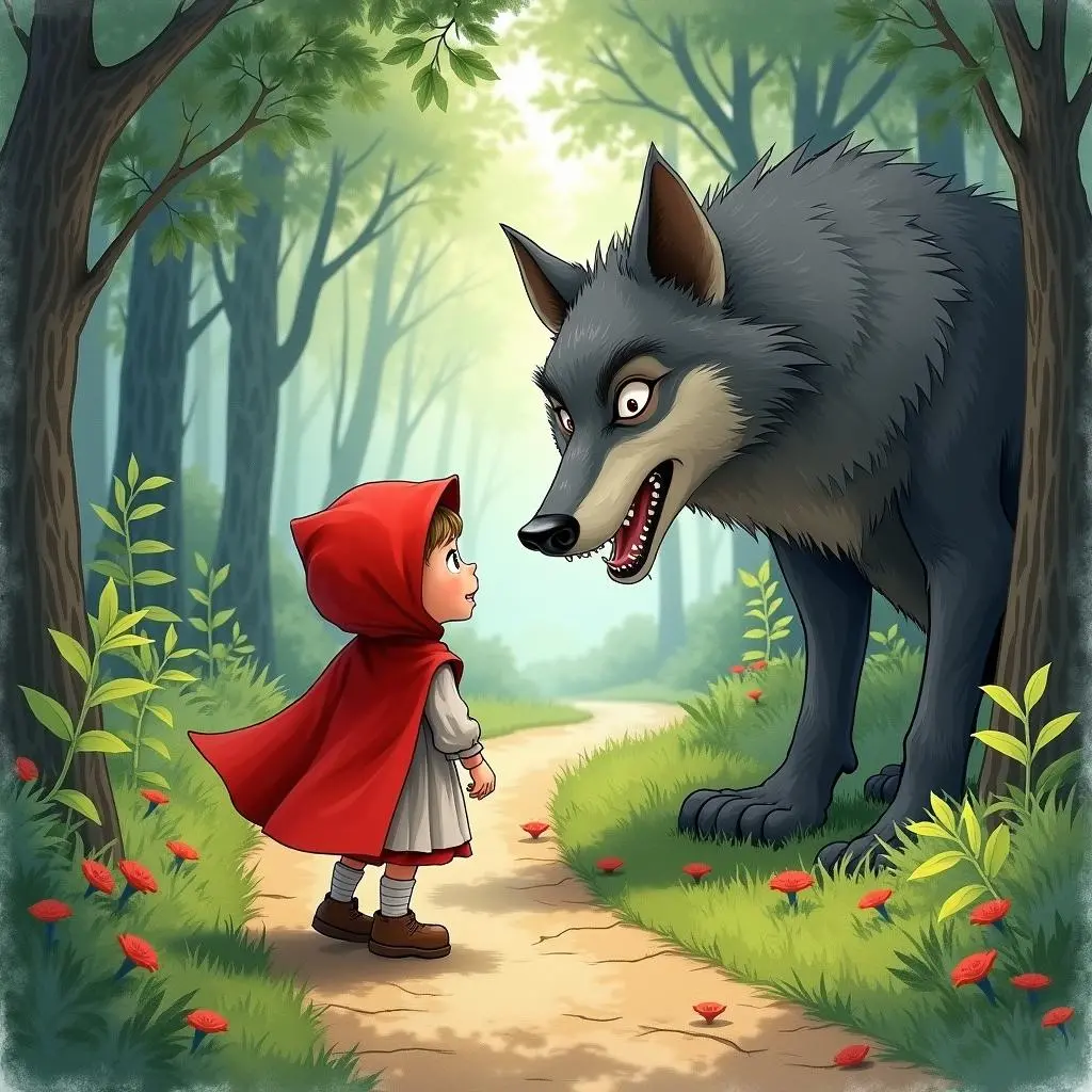 Little Red Riding Hood | Fairy Tales | Bedtime Stories