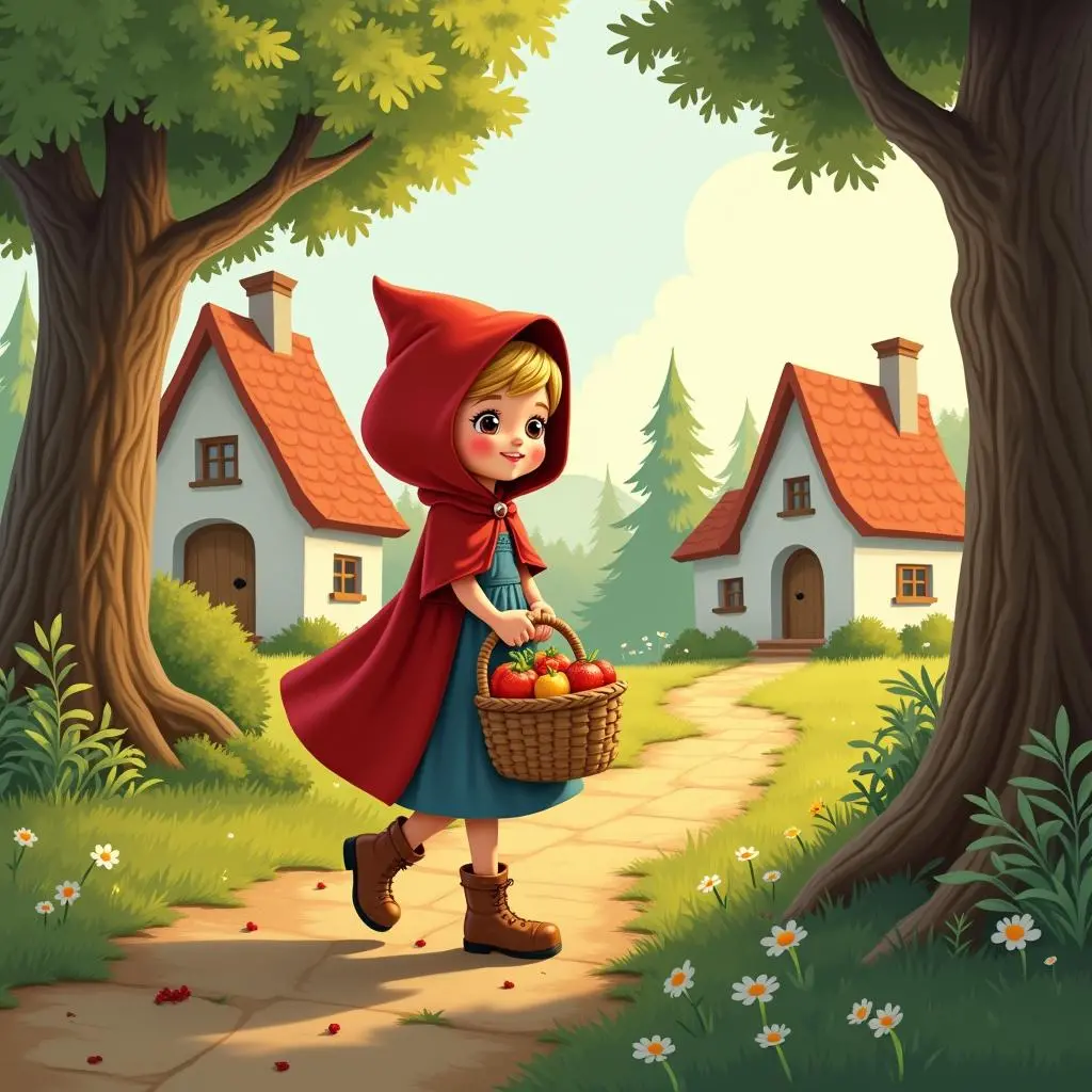 Little Red Riding Hood | Fairy Tales | Bedtime Stories