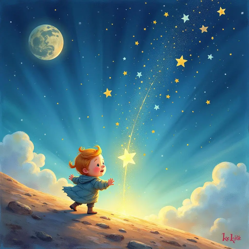 The Wishes of Little Stars | Fairy Tales | Bedtime Stories
