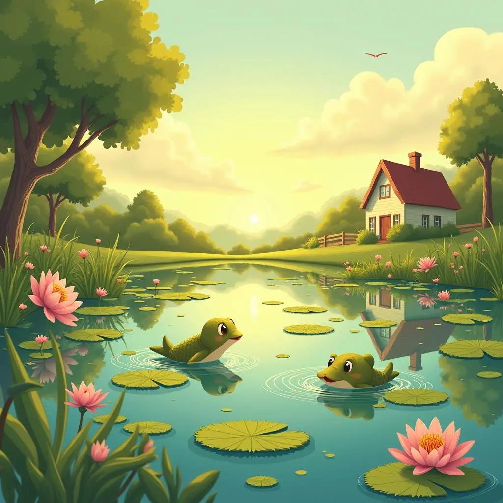 Le Petit Têtard Cherche Sa Maman | 动物主角 | Contes pour enfants