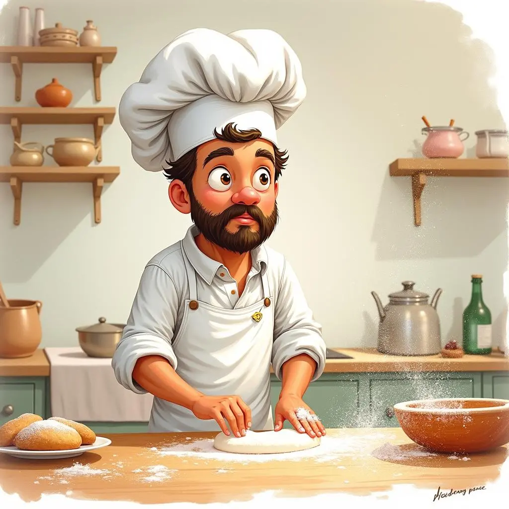 The Magic Baker | Fairy Tales | Bedtime Stories