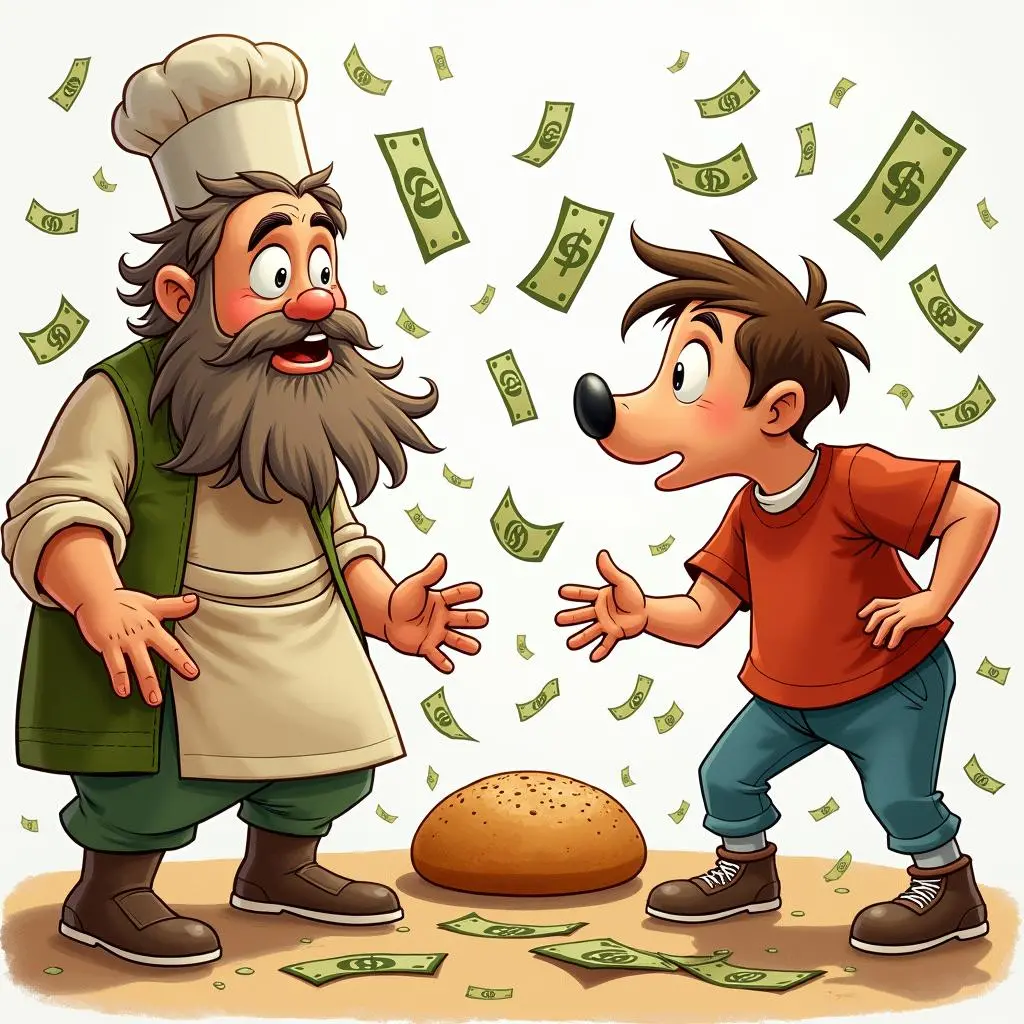 The Magic Baker | Fairy Tales | Bedtime Stories