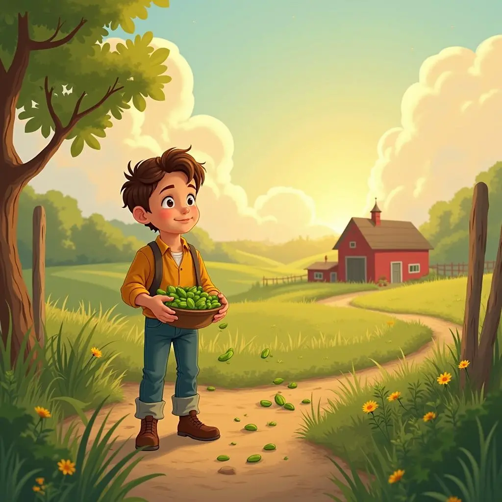 Magic Beans Fantasy Adventures Bedtime Stories