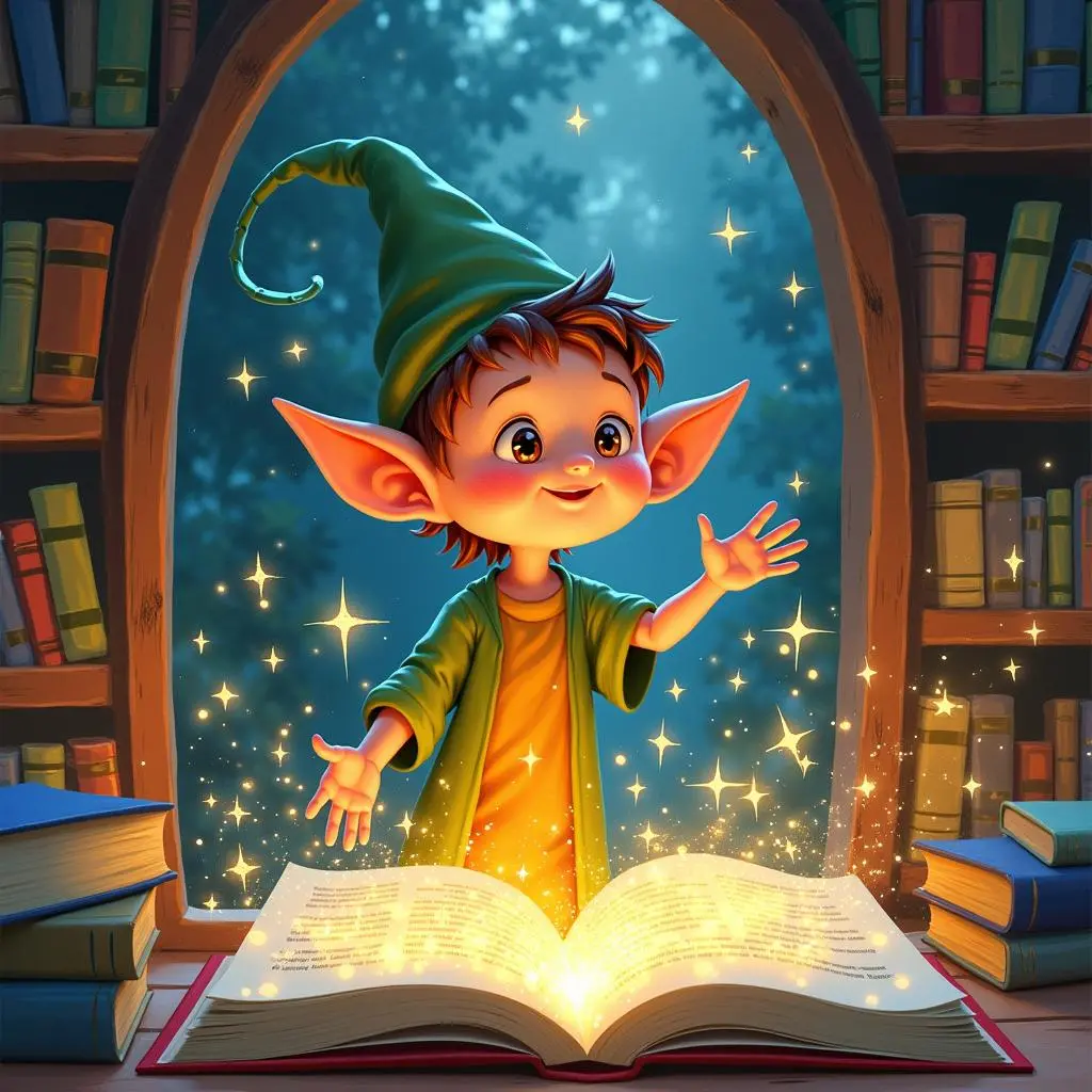 魔法书店 | 奇幻冒险 | 儿童睡前故事