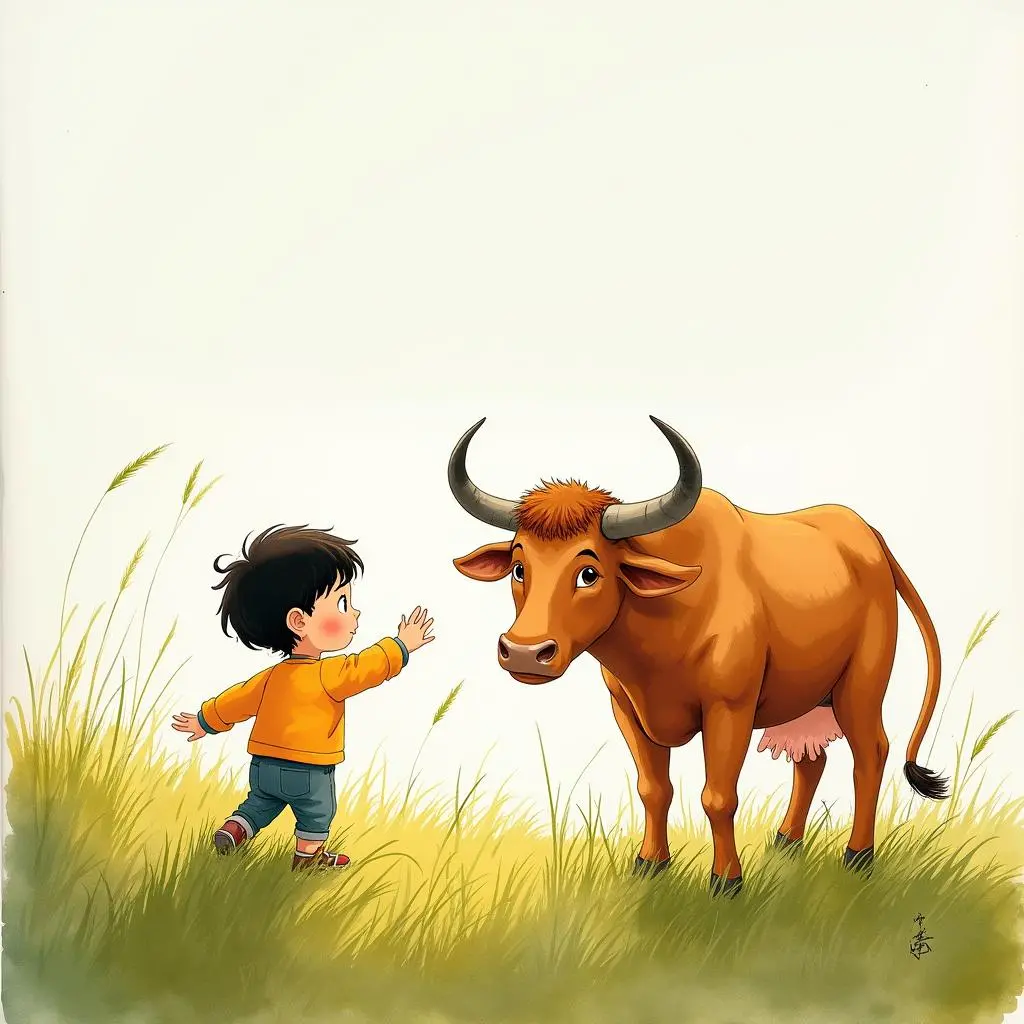 Ma Liang and His Magic Brush | folk tales | Bedtime Stories