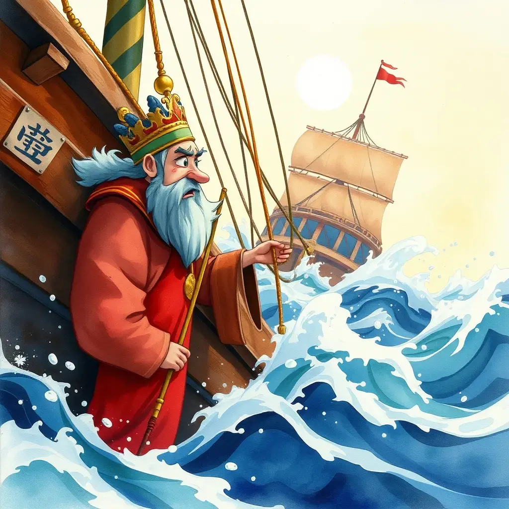 Ma Liang and His Magic Brush | folk tales | Bedtime Stories