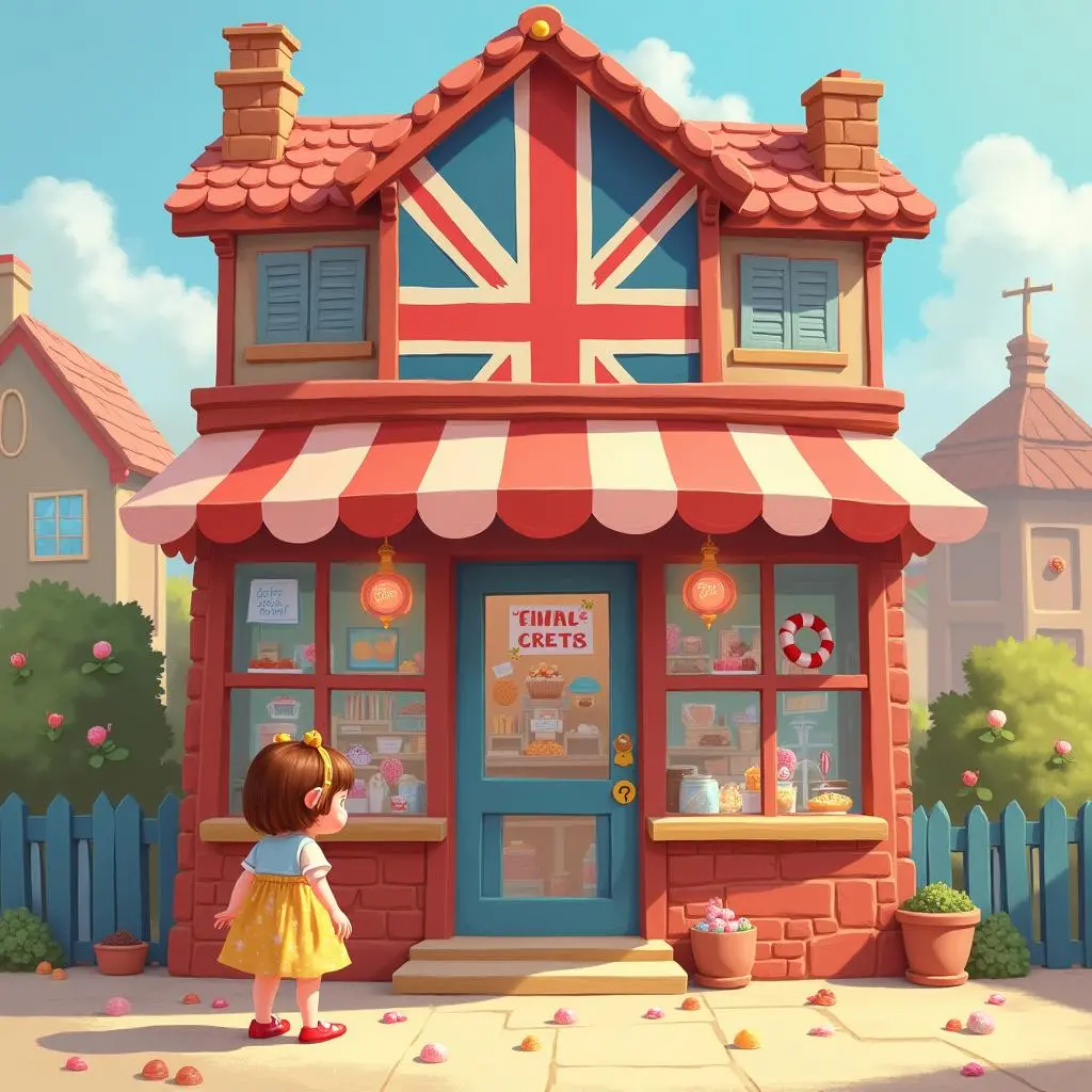 魔法糖果店 | 童话故事 | 儿童睡前故事