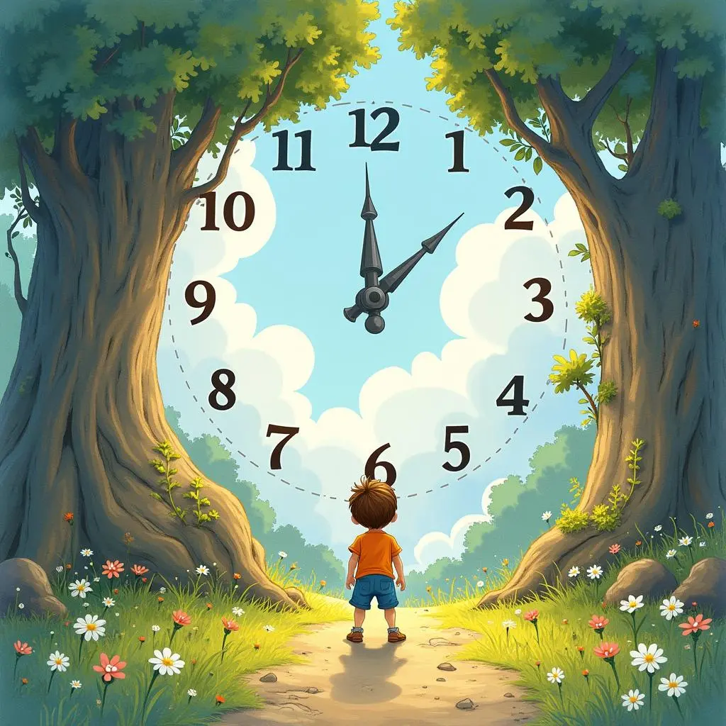 Magic Clock | growth education | Bedtime Stories