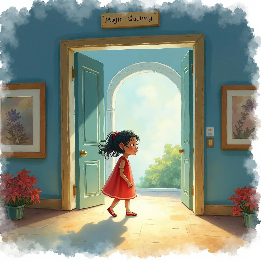 Magic Gallery | Fantasy Adventures | Bedtime Stories