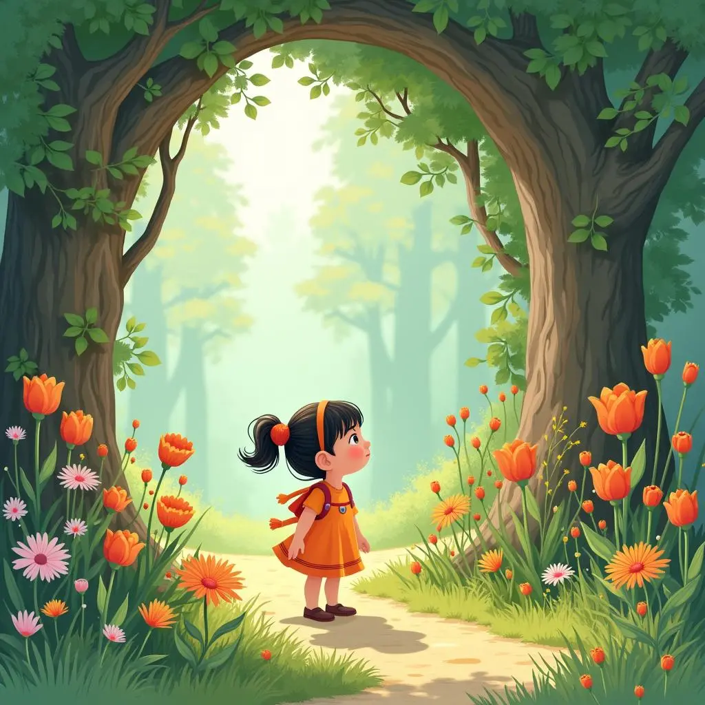 The Magic Garden | Fantasy Adventures | Bedtime Stories