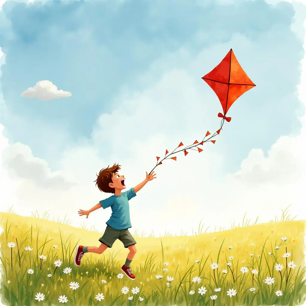 The Magic Kite | Fairy Tales | Bedtime Stories