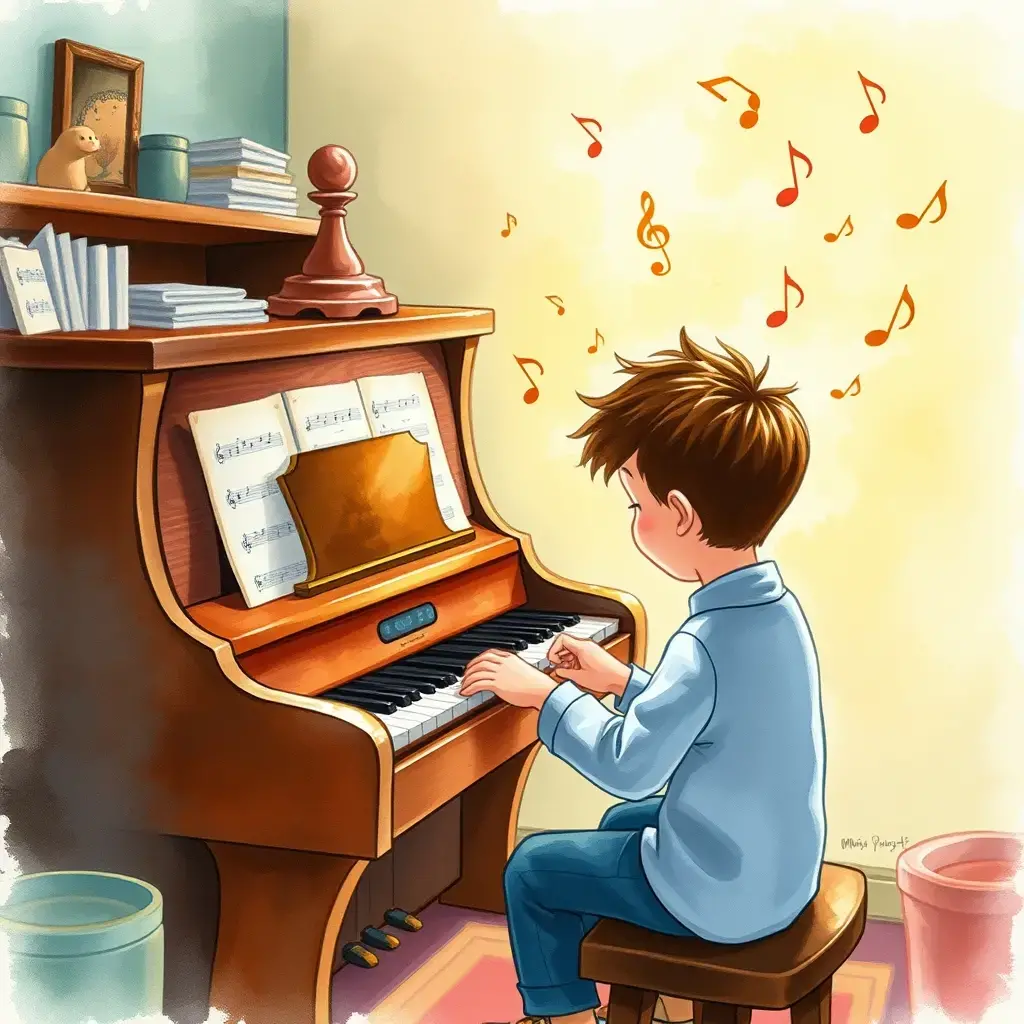 Magic Piano | Fairy Tales | Bedtime Stories