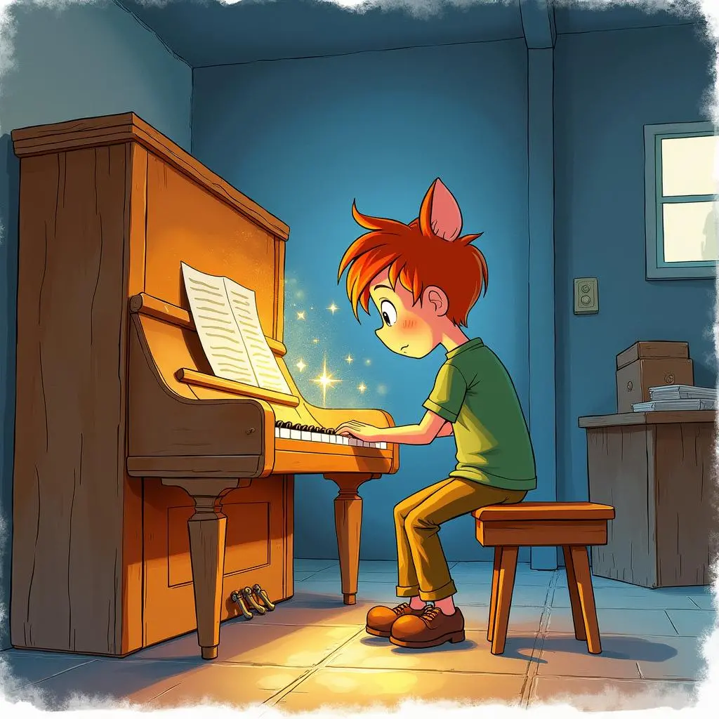 Magic Piano | Fairy Tales | Bedtime Stories