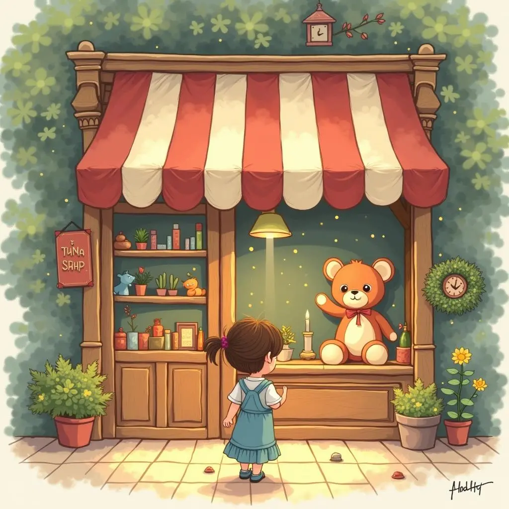 The Magic Toy Shop | Fantasy Adventures | Bedtime Stories