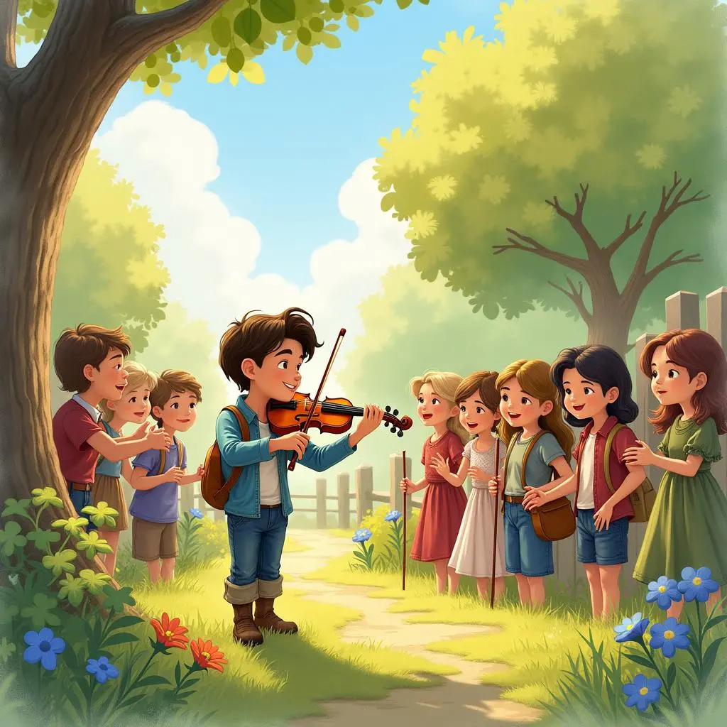 The Magic Violin | Fairy Tales | Bedtime Stories