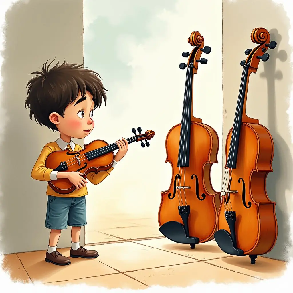 The Magic Violin | Fairy Tales | Bedtime Stories