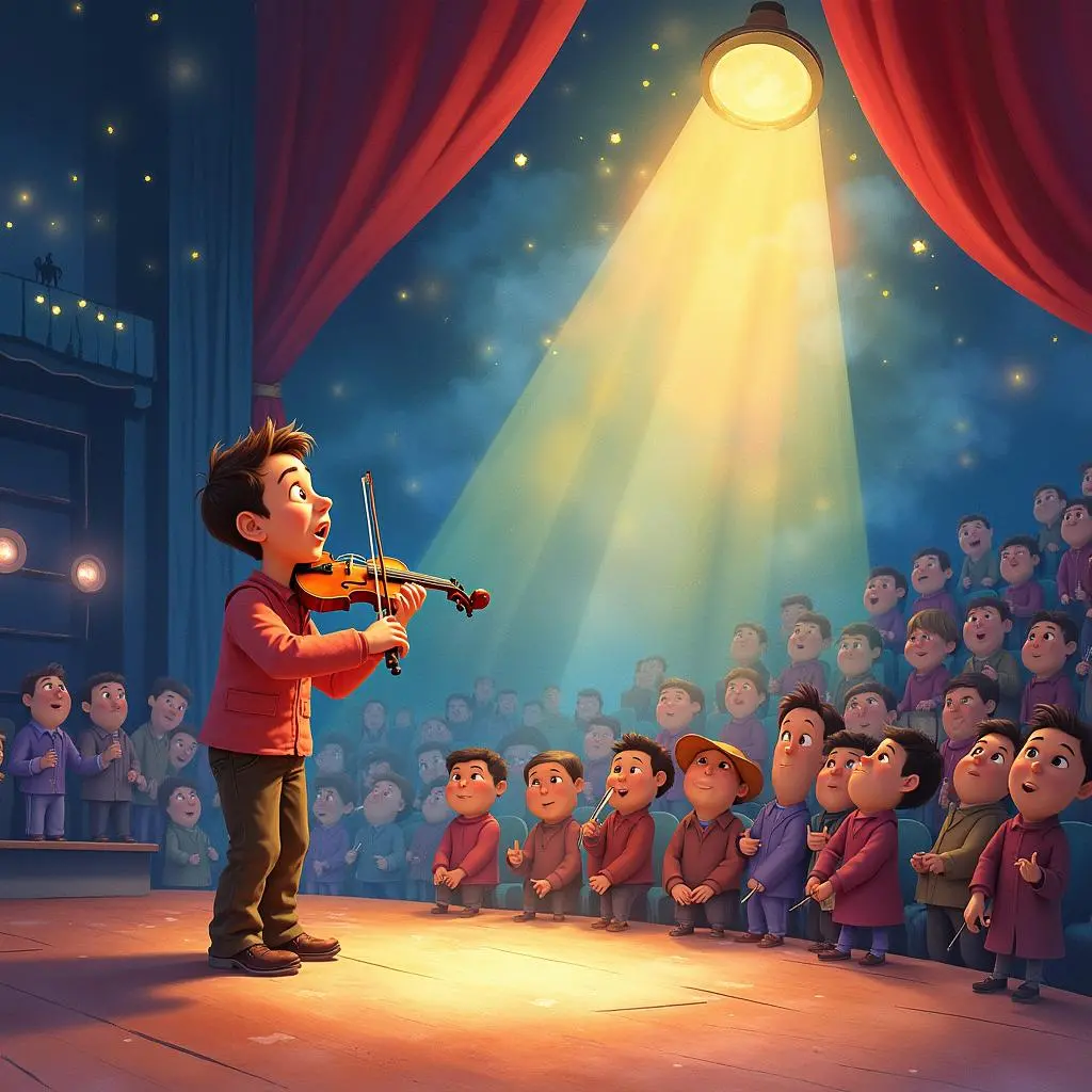 The Magic Violin | Fairy Tales | Bedtime Stories