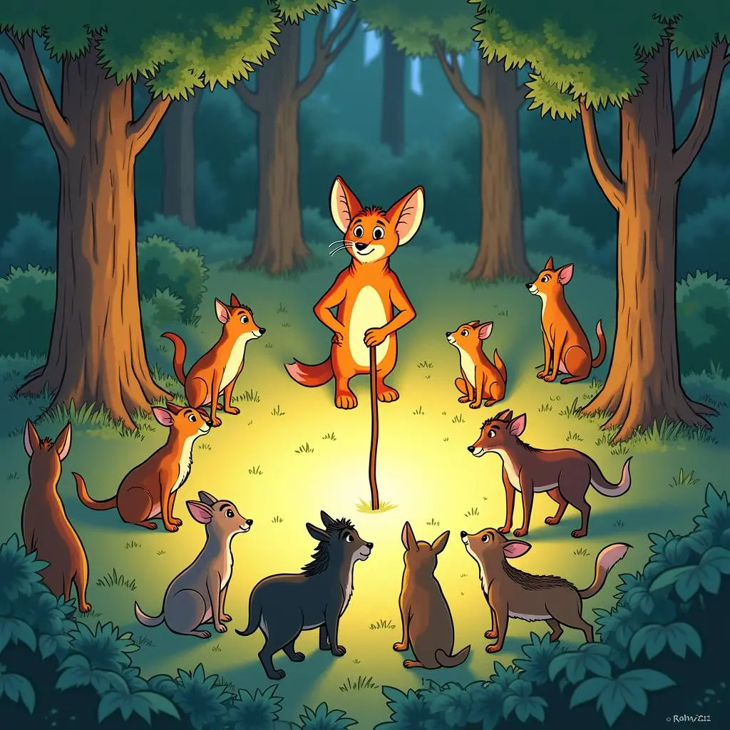 Bâton magique | 奇幻冒险 | Contes pour enfants